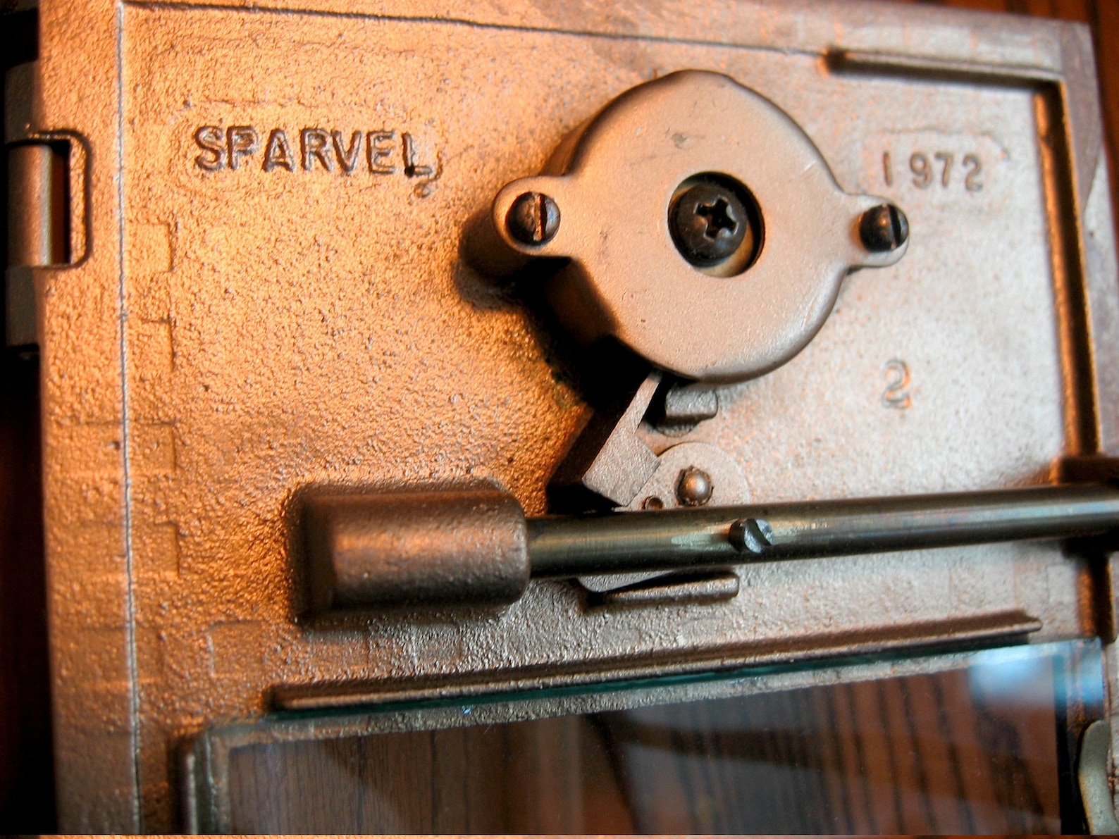 Larger Antique POST OFFICE Lockbox Bank From Old Post Office | Etsy