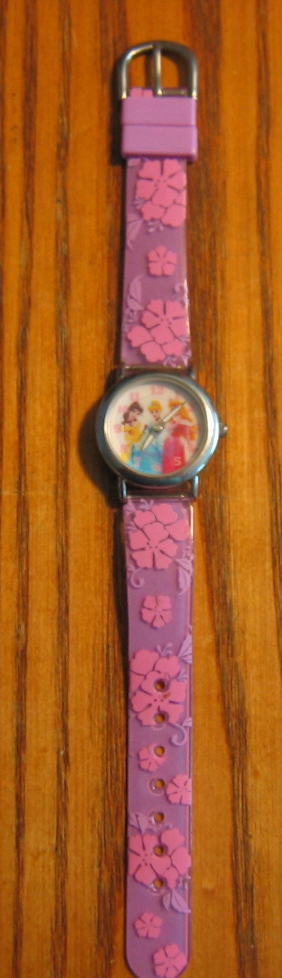 DISNEY Licensed DISNEY PRINCESSES Watch w/ Purple str… - Gem