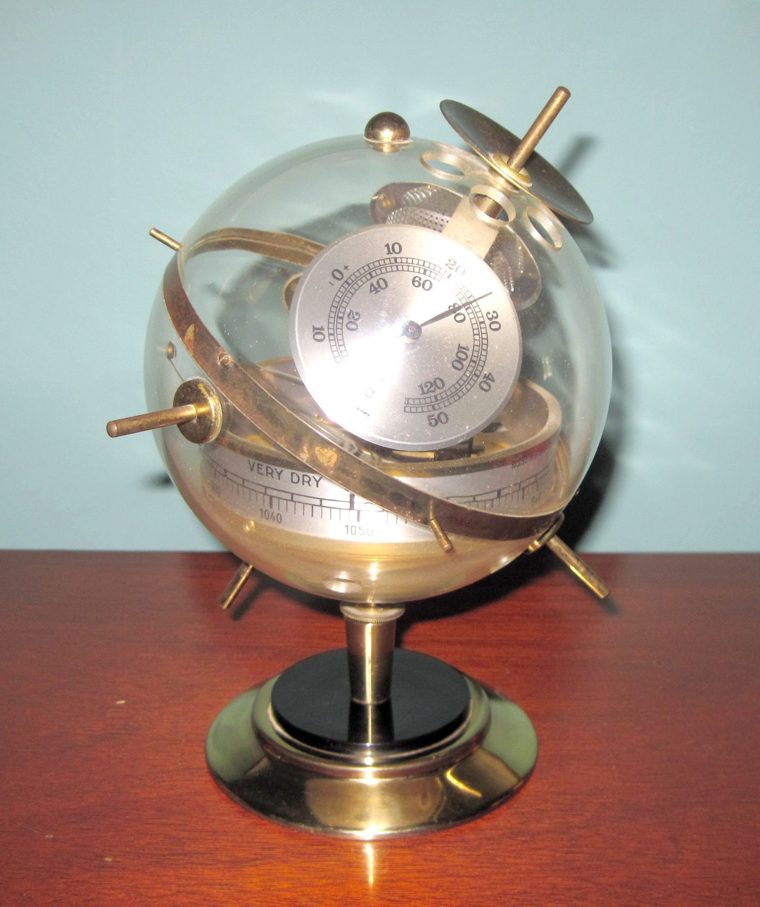 Rare Sputnik Weather Station From West Germany W/instructions Please ...