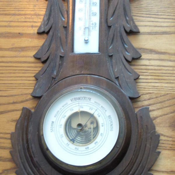 German Barometer - Etsy