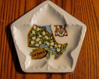 Vintage Ontario Pottery - Etsy