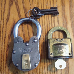 RMS TITANIC 1912 Padlock Beautiful Working Lock. Use This on Your Boat ...