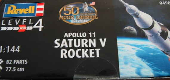 Huge SATURN V Rocket Model Kit 1/444 Scale 30 1/2 Tall - Etsy