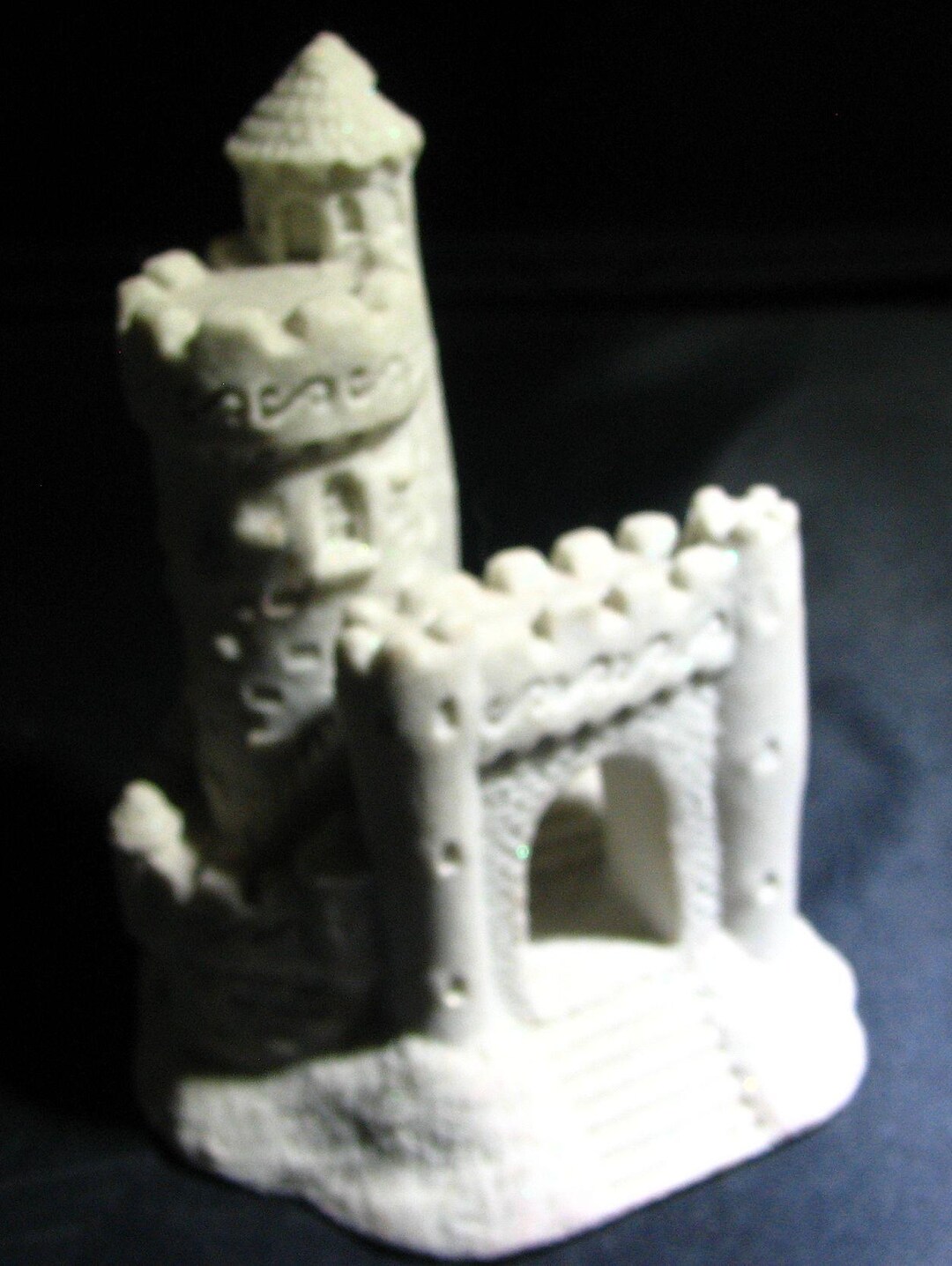 Magical Sand Castle Sculpture as an Ornament Loaded With Cool Details ...