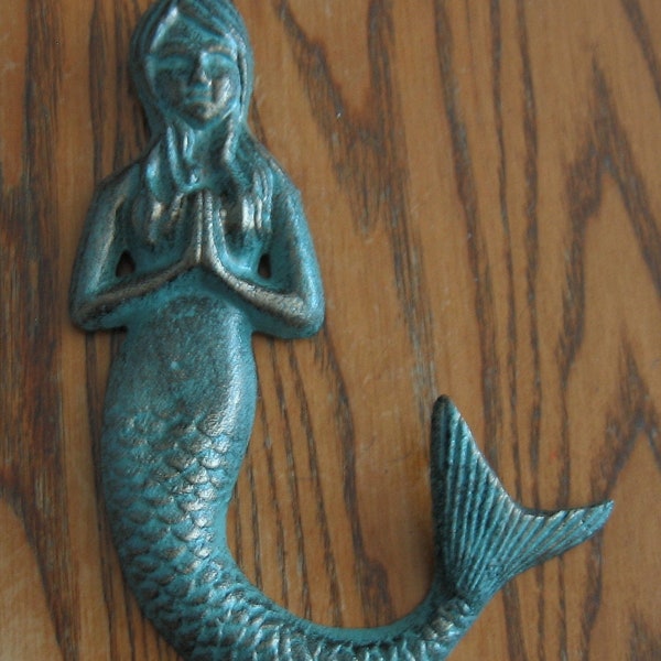 Metal Mermaid Wall Art - Etsy