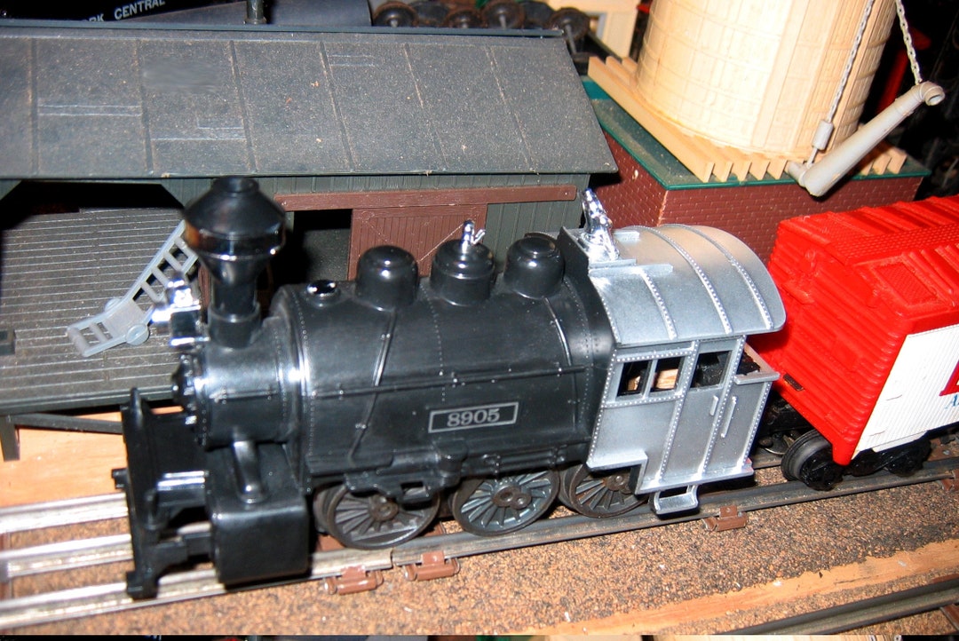 LIONEL Customized DOCKSIDE SWITCHER 8905w/upgraded Postwar Engine-bonus ...