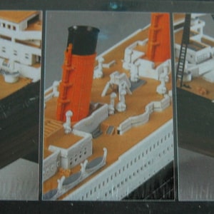 ACADEMY TITANIC Model Kit 1/700 Scale 15" Long Sealed Box 100th ...