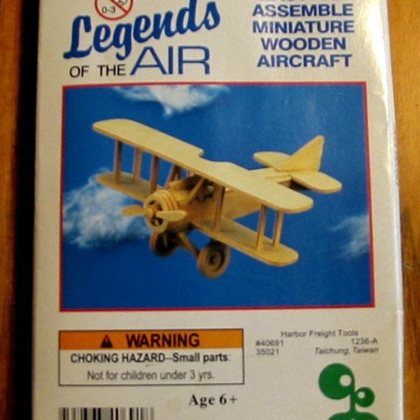 Ww1 Airplane Model - Etsy