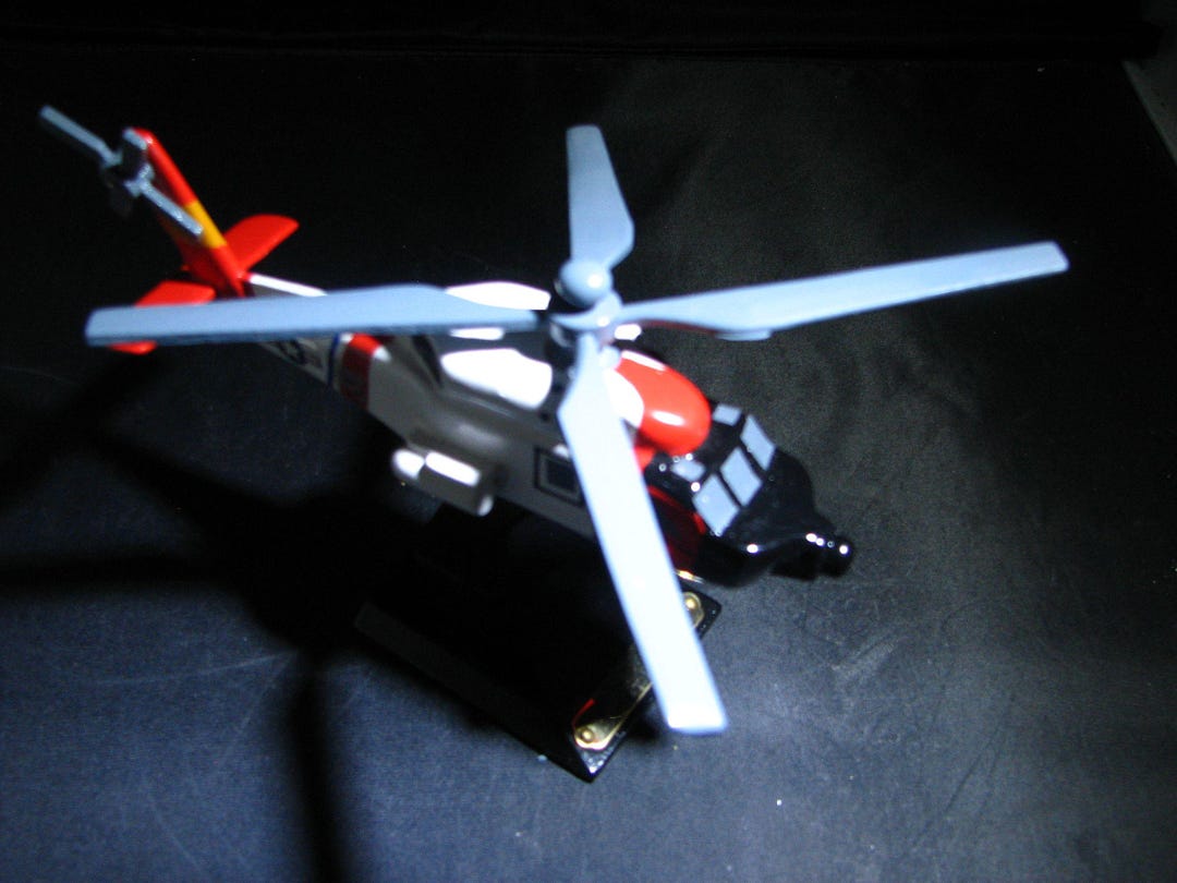 Mini Wooden Model of US Coast Guard JAYHAWK HH-60 Rescue Helicopter on ...