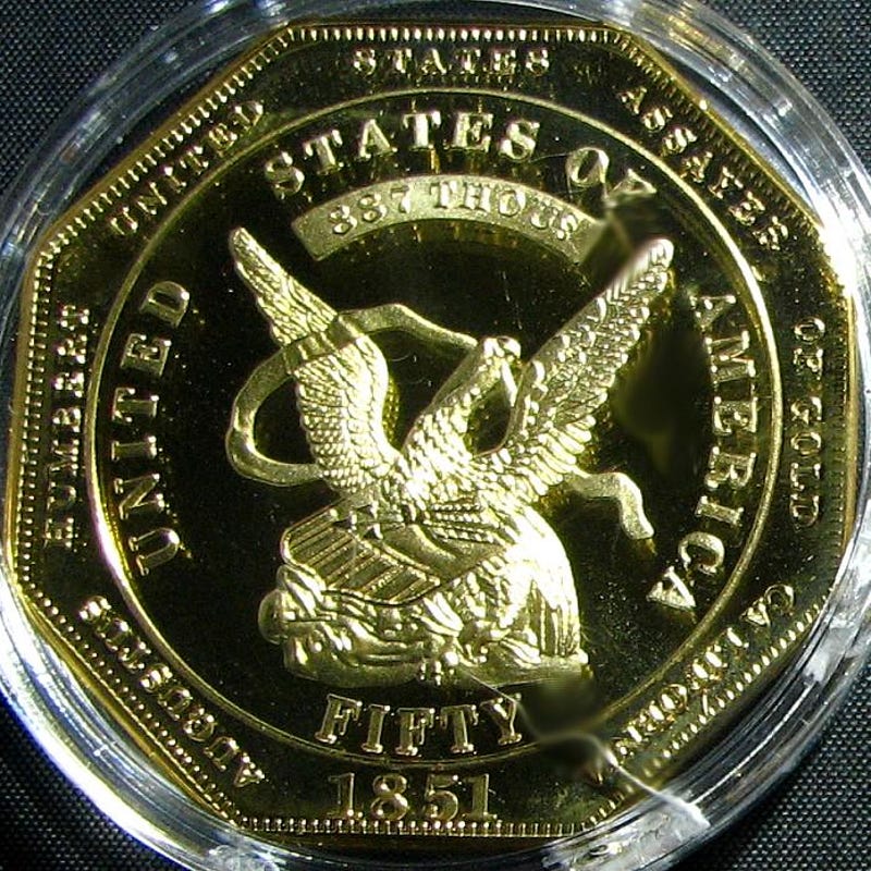 1877 Replica Coin - Etsy