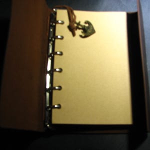 Vintage Look Nautical Leather Journal Notebook- Great for Cruising ...