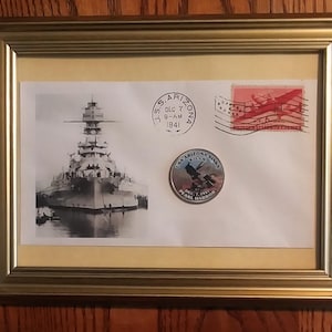 Sinking of the Arizona - Etsy