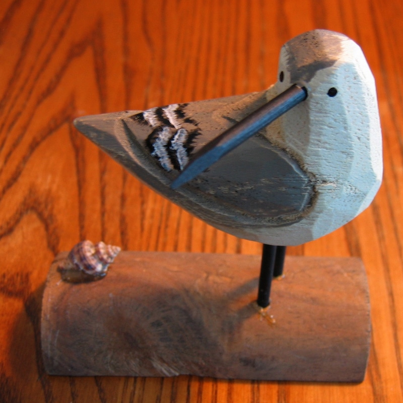 Vintage Shore Bird Decoy - Etsy