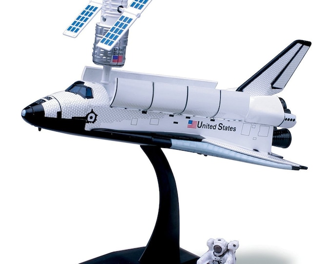 Model Kit of Space Shuttle Launching the HUBBLE SPACE - Etsy