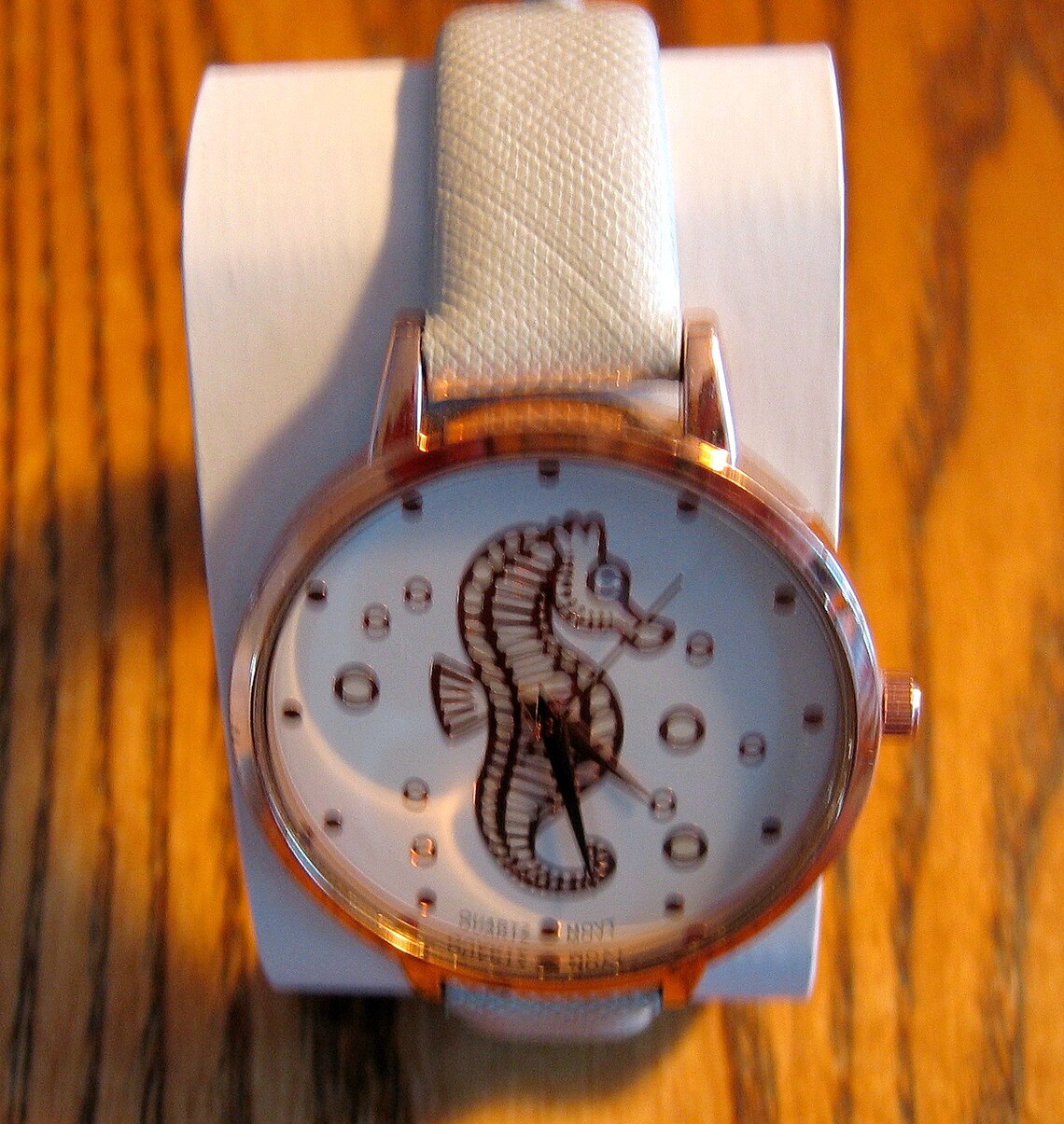 BAY STUDIO Seahorse Watch in Gift Box With 3 Pairs of Nautical - Etsy