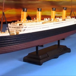 ACADEMY TITANIC Model Kit 1/700 Scale 15" Long Sealed Box 100th ...