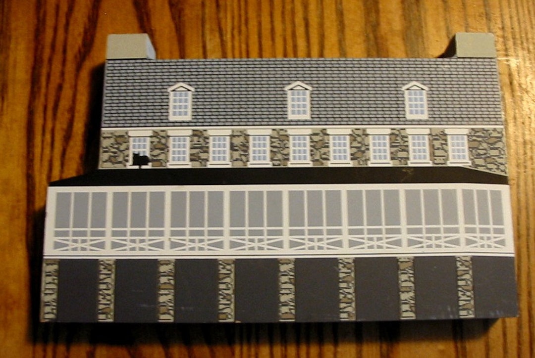 Cat's Meow Wooden Model of the Accomac Inn, Wrightsville, Pennsylvania ...