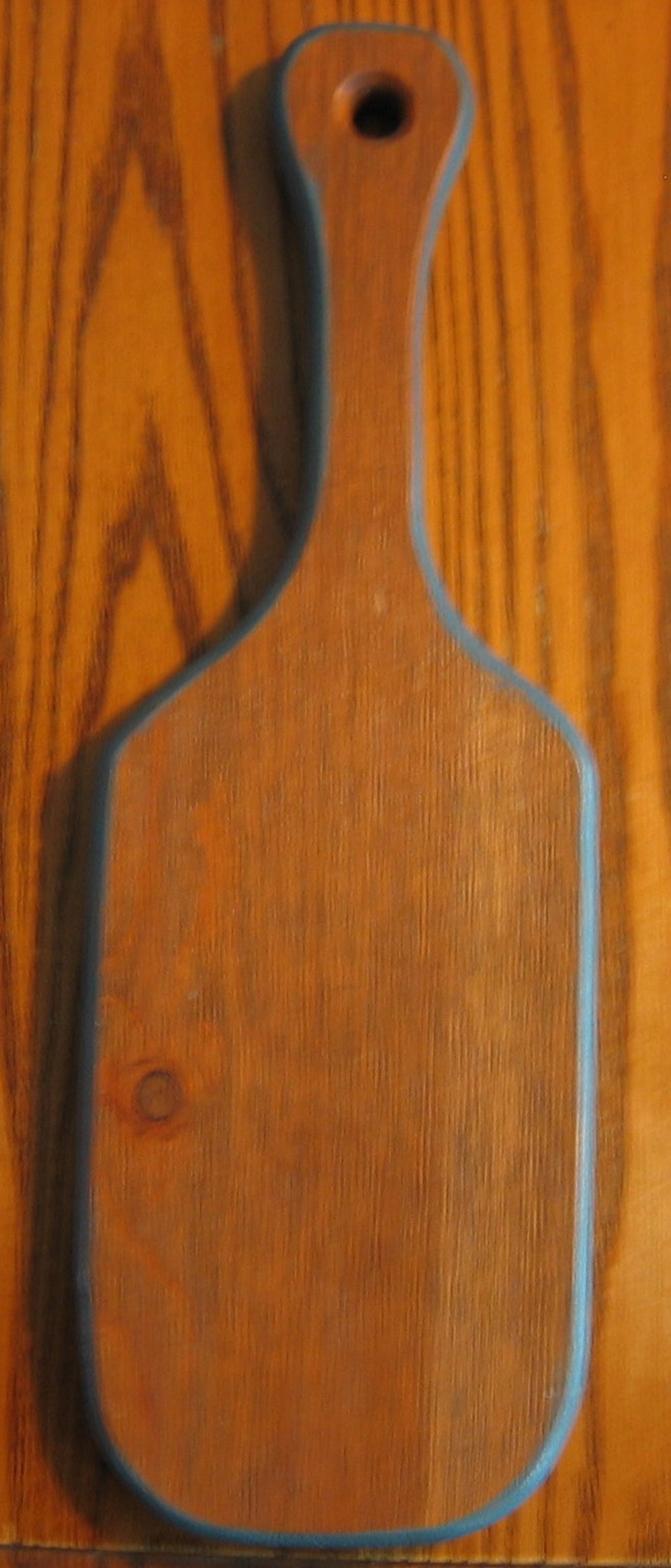 Hand Painted Welcome Paddle Ready to Hang. Craft Show Quality on 3/4 ...