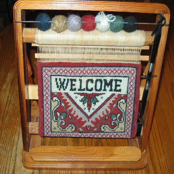 Rug Weaving Loom - Etsy