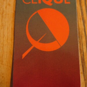 Two Tone Men's CLIQUE Watch All Stainless Steel, Water Resistant ...