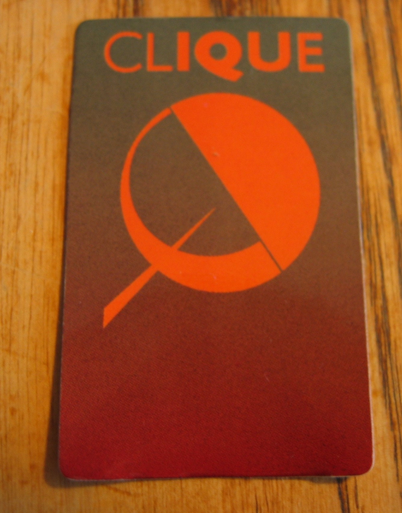 Two Tone Men's CLIQUE Watch All stainless steel Water | Etsy