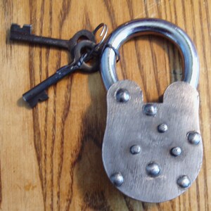RMS TITANIC 1912 Padlock Beautiful Working Lock. Use This on Your Boat ...