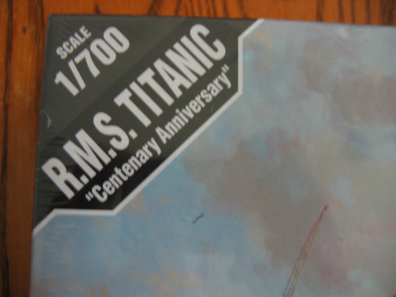 ACADEMY TITANIC Model Kit 1/700 Scale 15" Long Sealed Box 100th ...