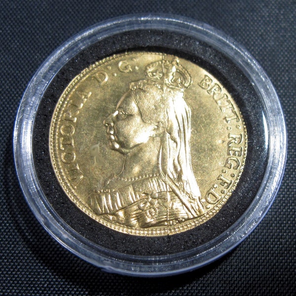 Queen Victoria Coin - Etsy