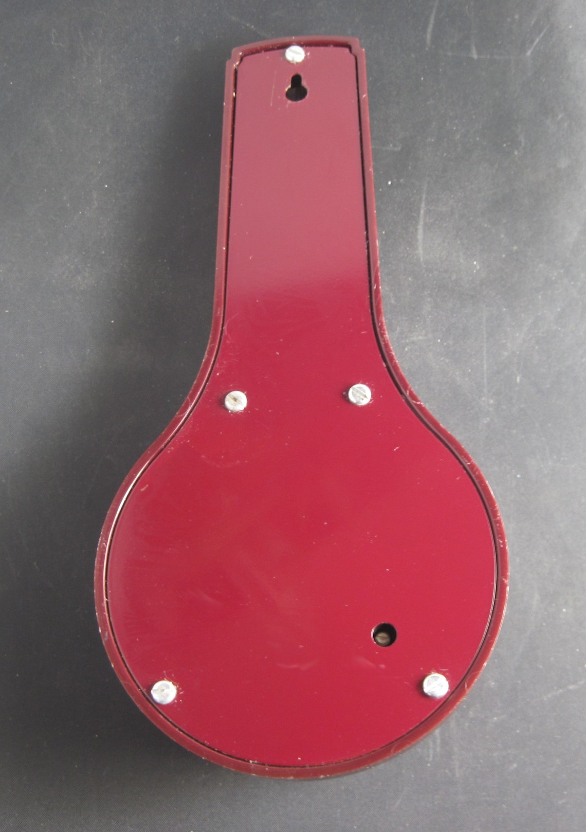 Antique AIRGUIDE USA Made Bakelite Deco Weather Station Barometer in ...