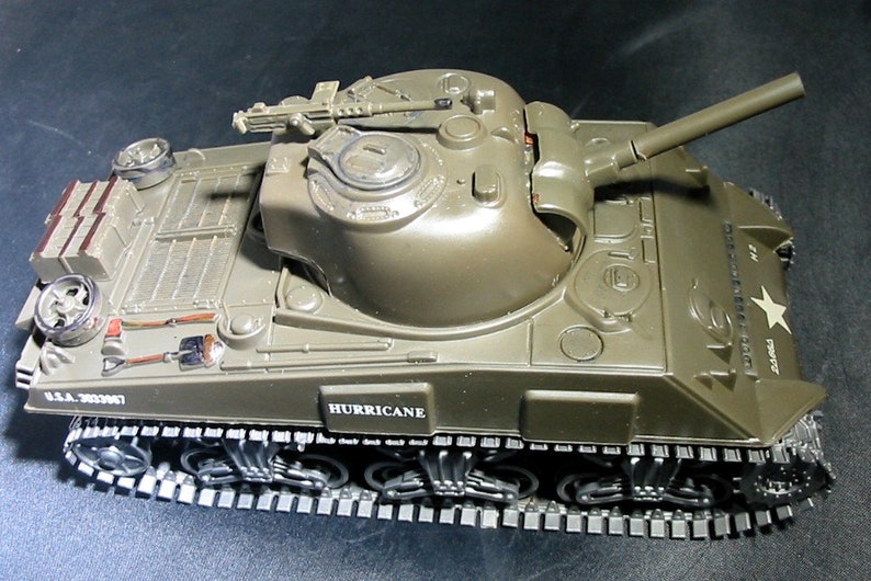 WW2 SHERMAN hurricane M4 TANK assembled Model - Etsy