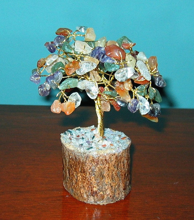 Gemstone BONSAI TREE From the Collection of Jewelry Smith and 3-D ...