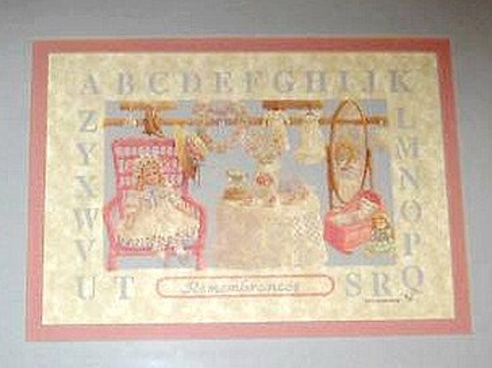 SCHERENSCHNITTE Scissor Cuts ALPHABETORIUM Victorian Art by | Etsy