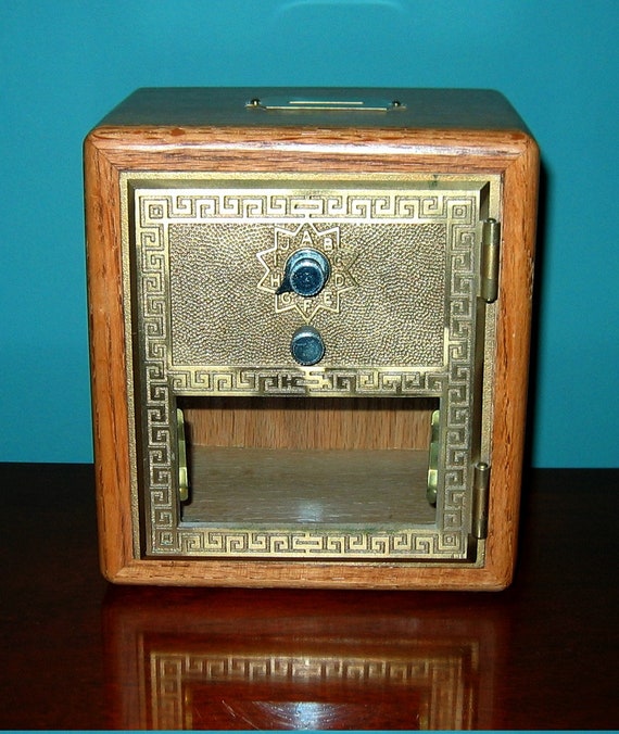 Larger Antique POST OFFICE Lockbox Bank From Old Post Office - Etsy
