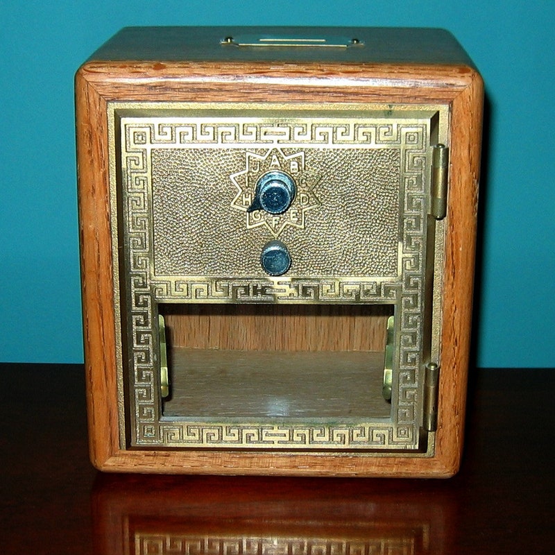 Post Office Box Bank - Etsy