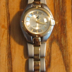 Two Tone Men's CLIQUE Watch All Stainless Steel, Water Resistant ...