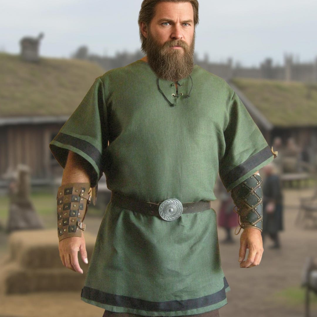 Medieval Knight Tunic, Viking Renaissance Shirt for Men, Historical ...