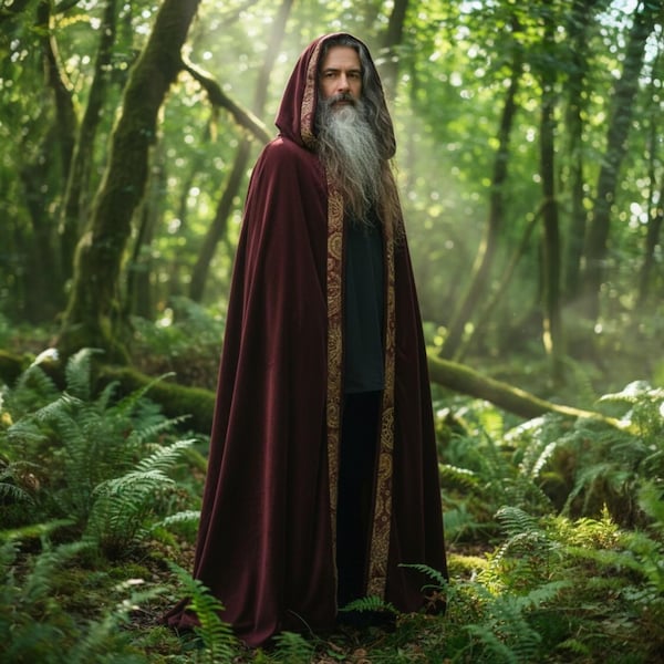 Medieval Wizard Garb - Etsy