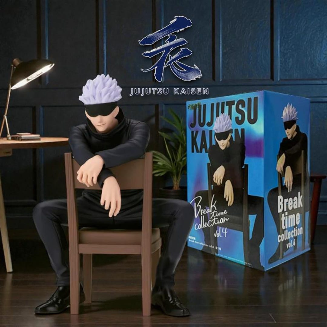 Gojo Satoru Figurine – Jujutsu Kaisen Anime Figure – Premium Gojo ...
