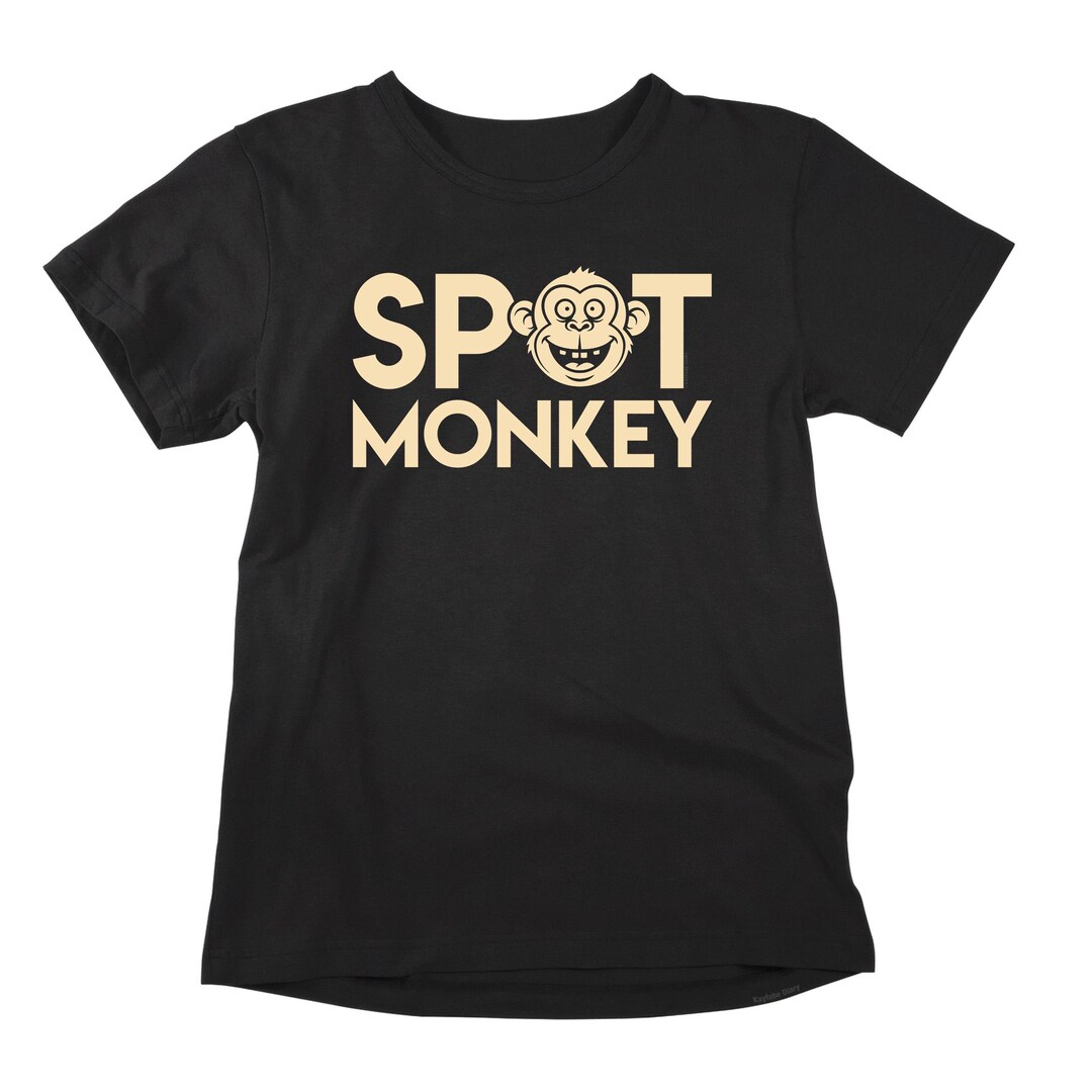Spot Monkey Shirt, Pro Wrestling T-shirt, Funny Wrestling Gift, Pro ...