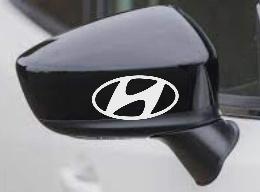 Hyundai Vinyl Stickers – Decals for Wing Mirrors, Windows, Bumpers ...