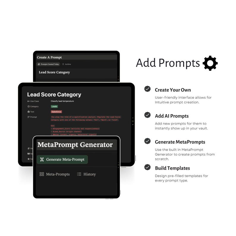 Promptos – Notion AI Prompt Template System for Chatgpt and Claude ...