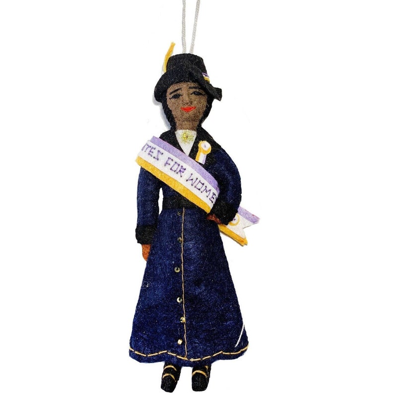 Suffragette Ornament - Etsy