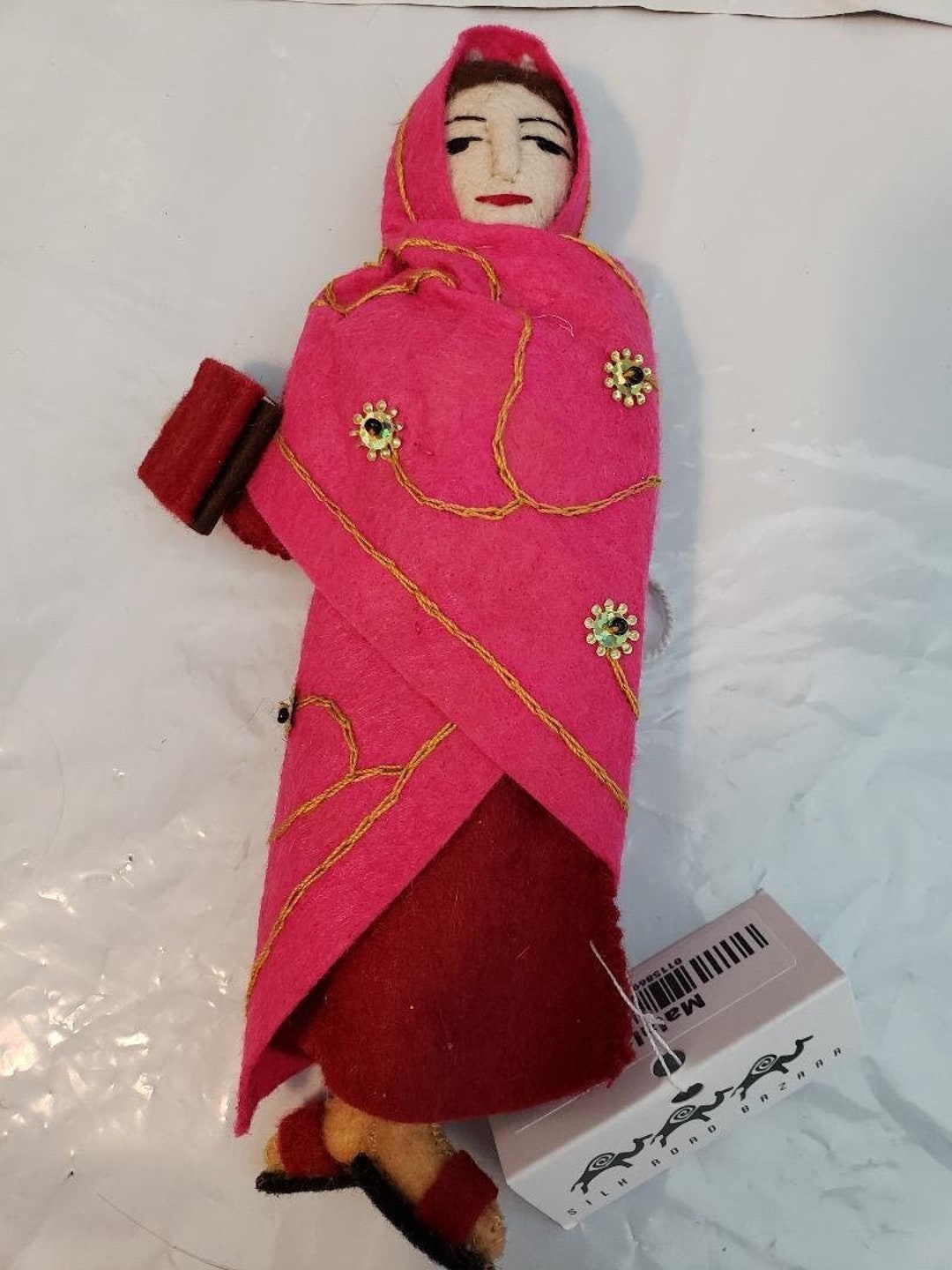 Malala Wool Tree Decoration Silk Road Bazaar Hand Made - Etsy