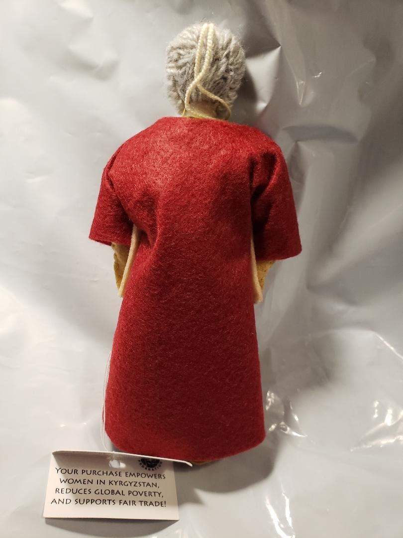 Biblical Moses Collectible Decoration Wool Felt Hand Made Silk - Etsy
