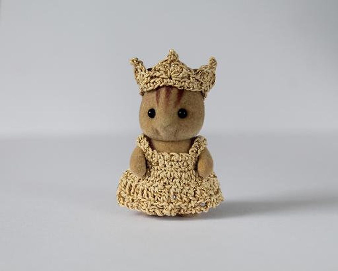 Crochet Gold Clothes for BABY Size 1.8 Made to ORDER - Etsy