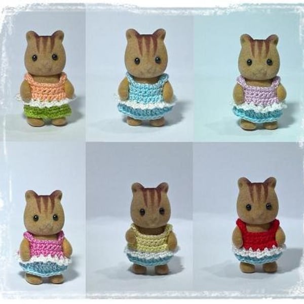 Calico Critters Clothes - Etsy