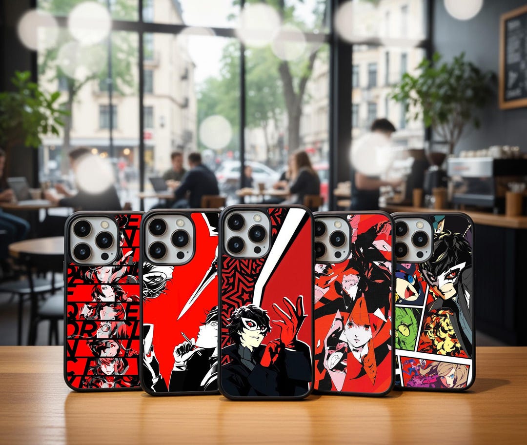 Phantom Phone Case Persona 5 Tokyo Vibes Inspired Phone Case Cover for ...