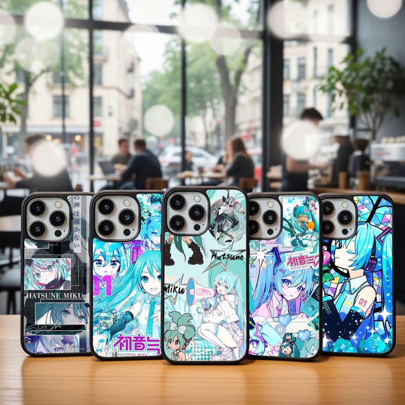 Hatsune Miku Case - Etsy