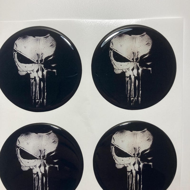 Centre Wheel Caps Skulls - Etsy UK