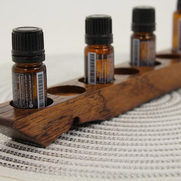 Essential Oil Display - Etsy